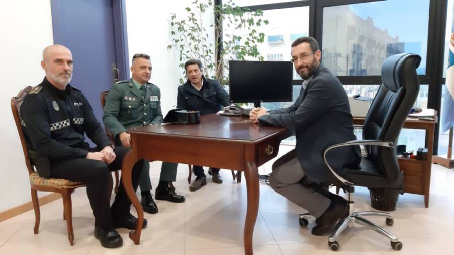 Fernando de Cózar, nuevo capitán de la Guardia Civil en La Línea
