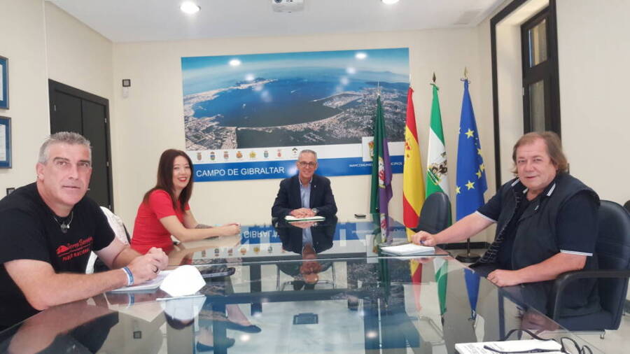 Verdemar informa a Lozano del impacto de los residuos generados por la ...