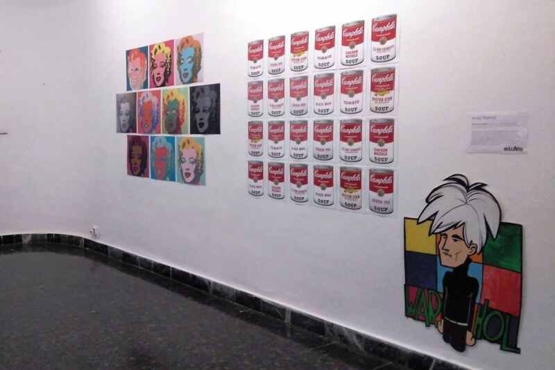 Abierta en la galería Manolo Alés una nueva edición de Educarte ...