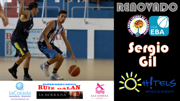 El base Sergio Gil continuará una temporada más en el OH! Tels ULB