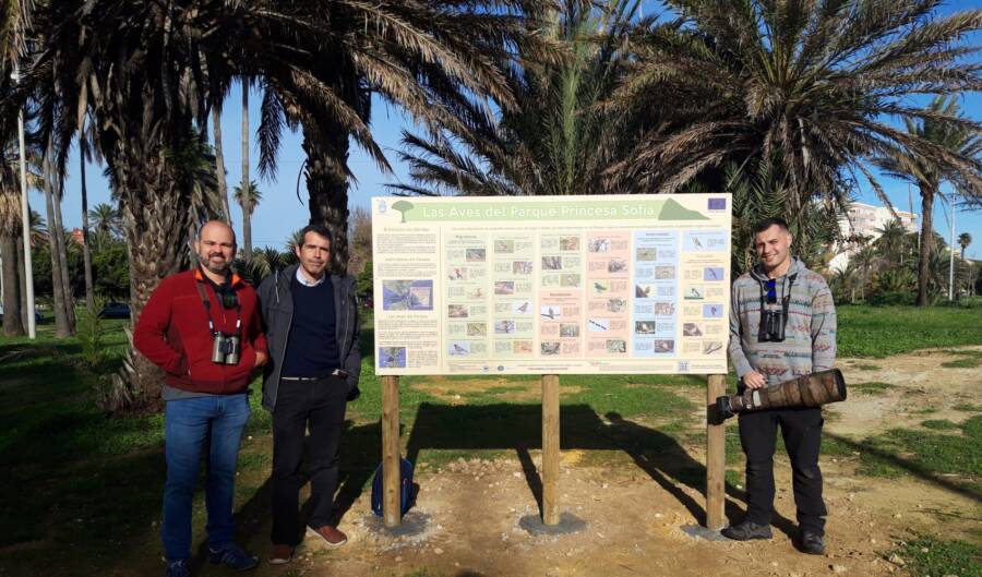 El Princesa Sofía cuenta con nuevos paneles informativos sobre las ...