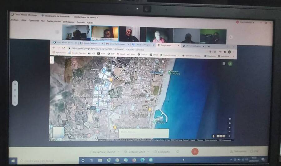 Diez vecinos participan en la primera de las sesiones informativas ...
