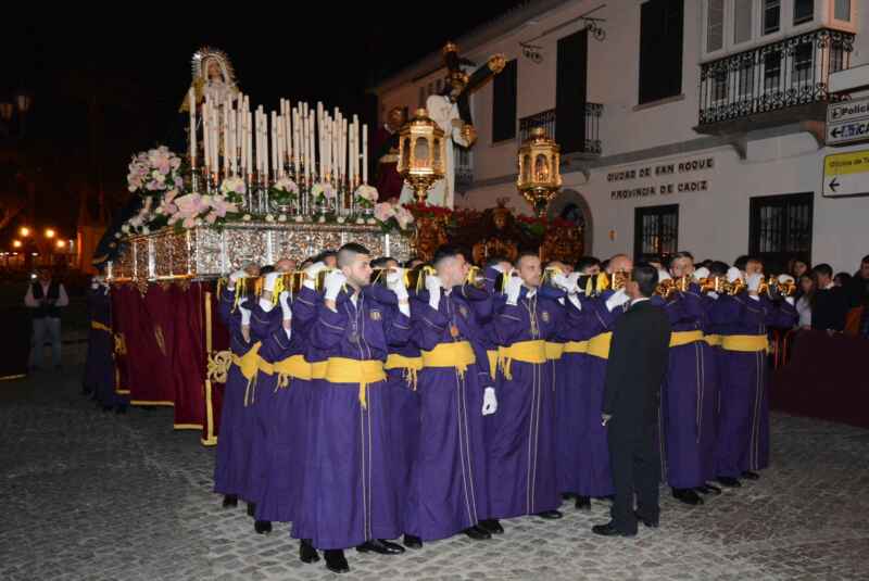 Buena Muerte, Amargura y Santo Encuentro hoy Jueves Santo en el Casco