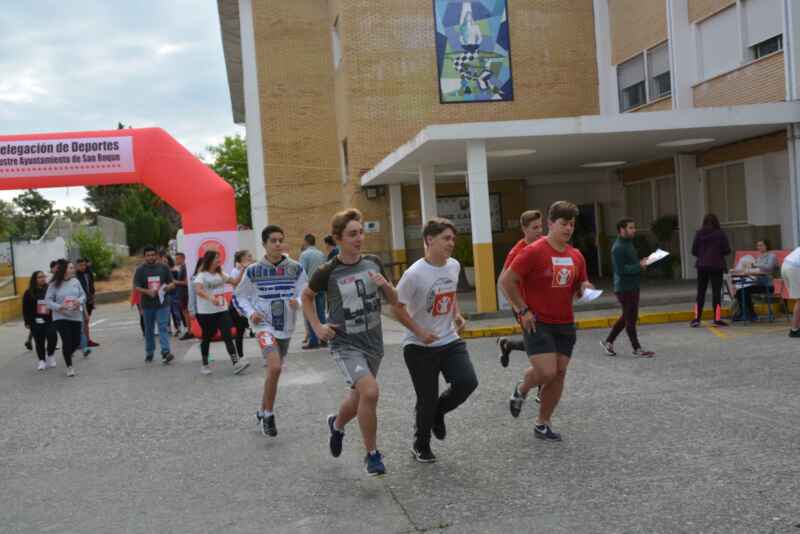 El IES José Cadalso celebra la VII entrega de “Kilómetros de ...