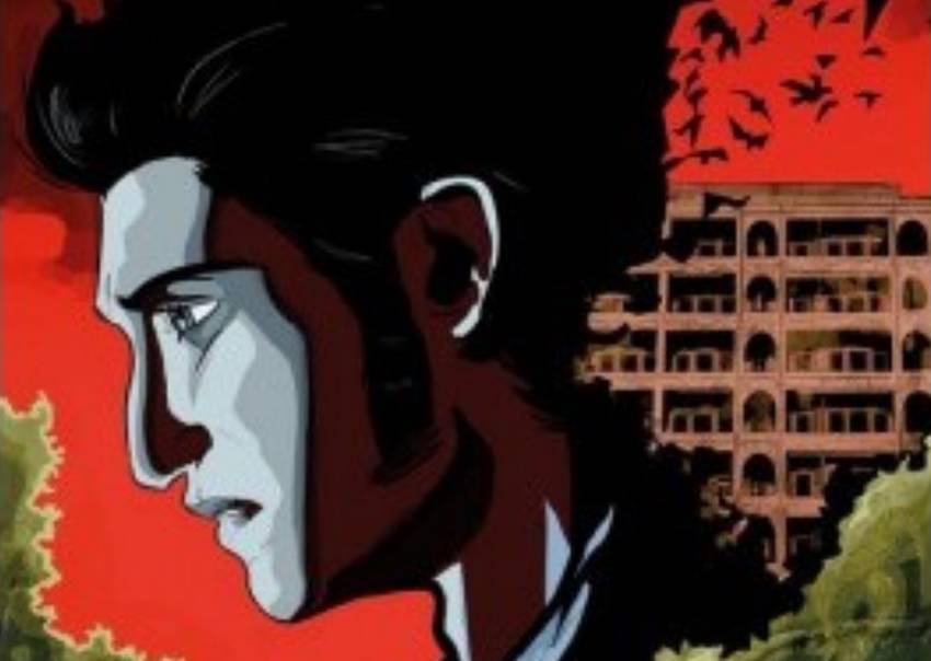 'Tórax 1975', el cómic del sanroqueño Pablo Lara, ya a la venta