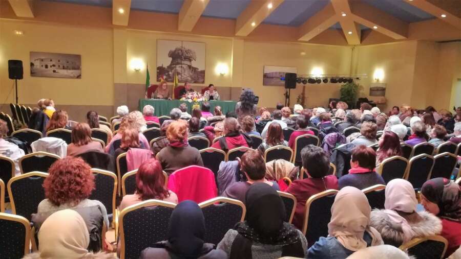 María Quirós abre las jornadas del Día Internacional de la Mujer ...