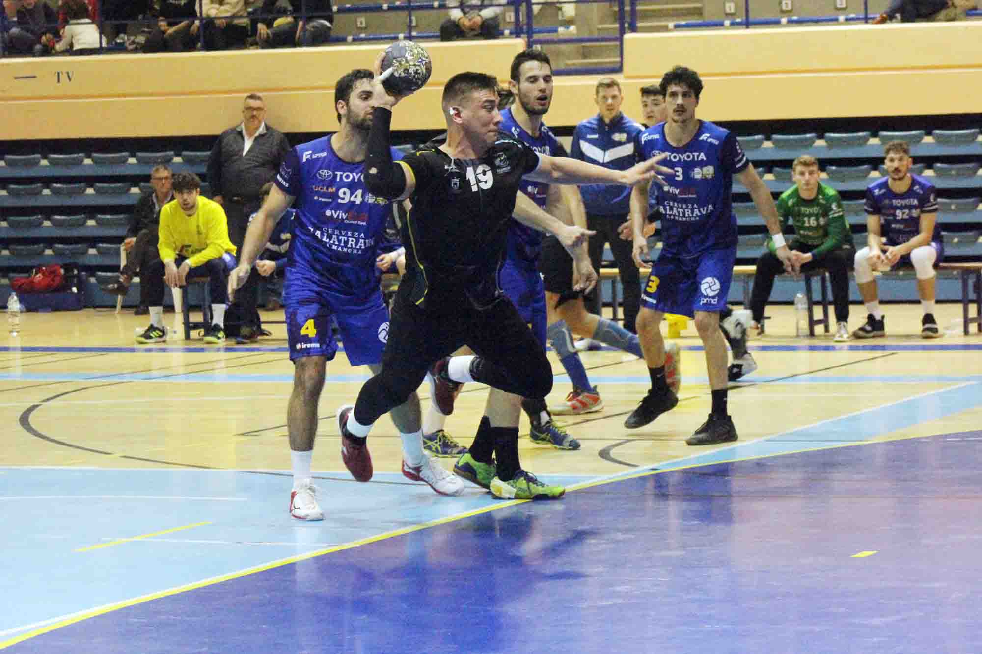 El argentino Nico Samudio regresa al BM Ciudad de Algeciras