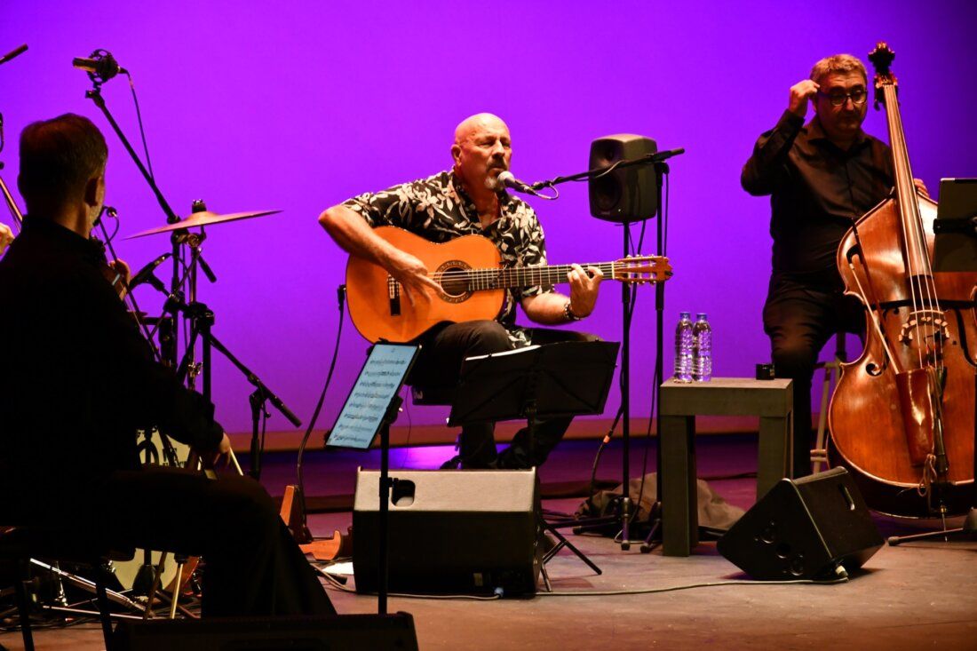 Javier Ruibal comparte en el Galiardo un ramillete de su mejor música y ...