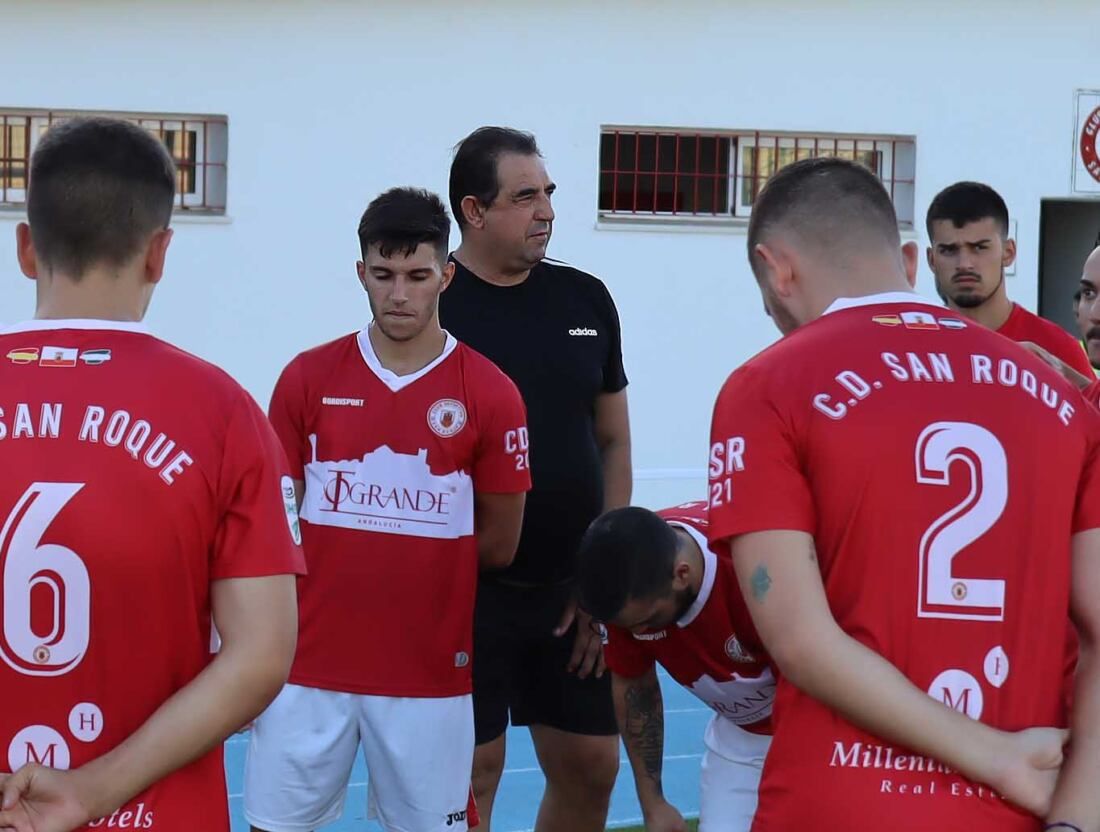 Rafa Rodríguez toma las riendas del CD San Roque hasta la llegada del ...