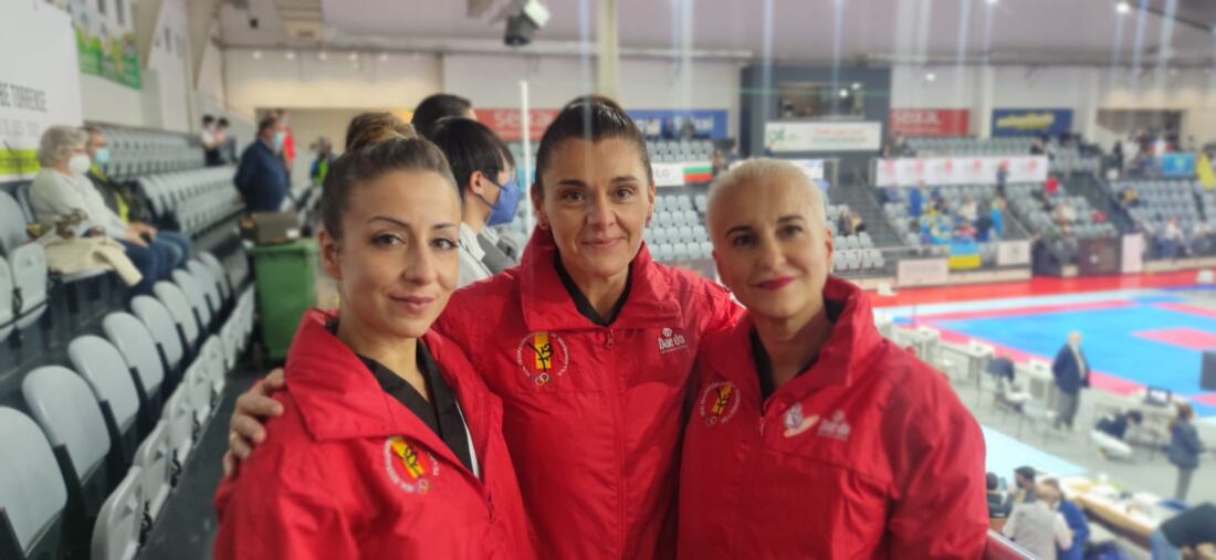 Desirée Márquez, del Seúl Gym, plata con España en el Europeo de Portugal