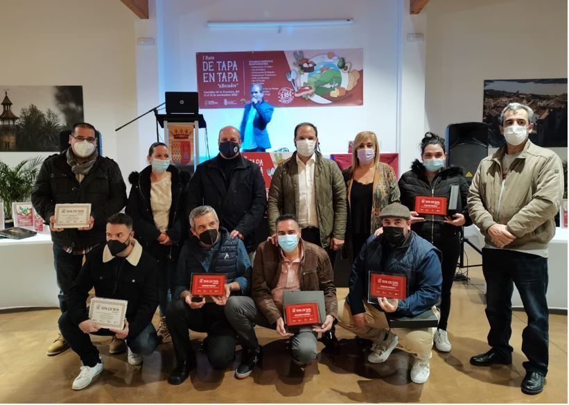 El Restaurante El Mirador gana el primer premio de la Ruta de la Tapa ...