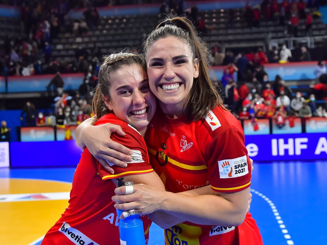 Un tanto de Jennifer Gutiérrez ayuda (26-21) a España a llegar a las ...