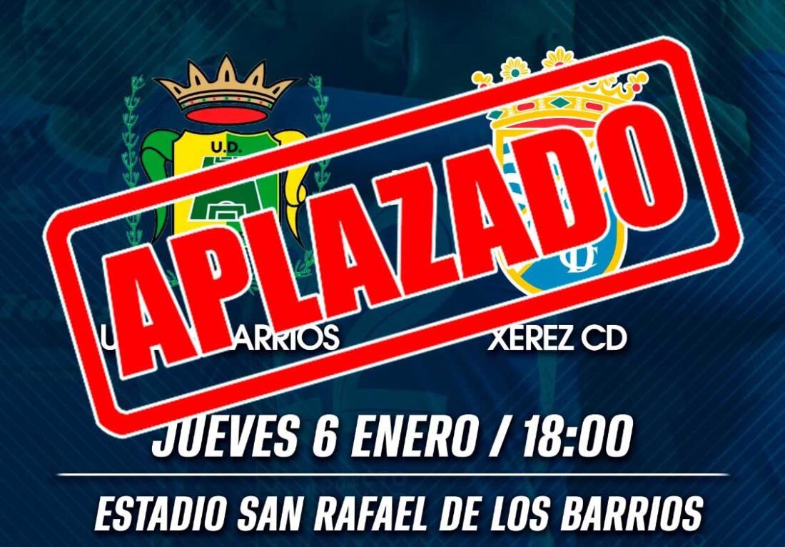 La UD Los Barrios aplaza por Covid los duelos de mañana ante el Xerez ...