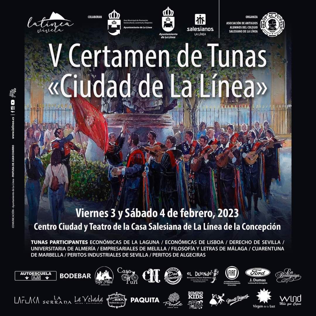 El V Certamen de Tunas 'Ciudad de La Línea' comienza esta tarde con la ...