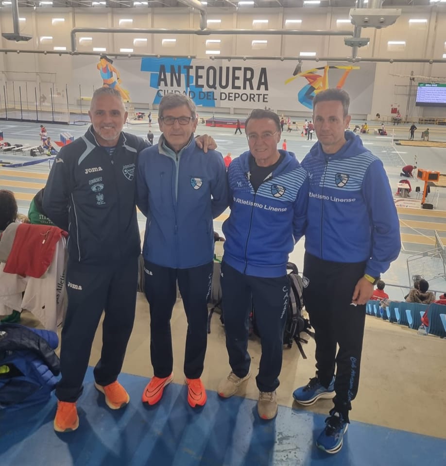 Una plata y un bronce para el Club Atletismo Linense en el Campeonato ...