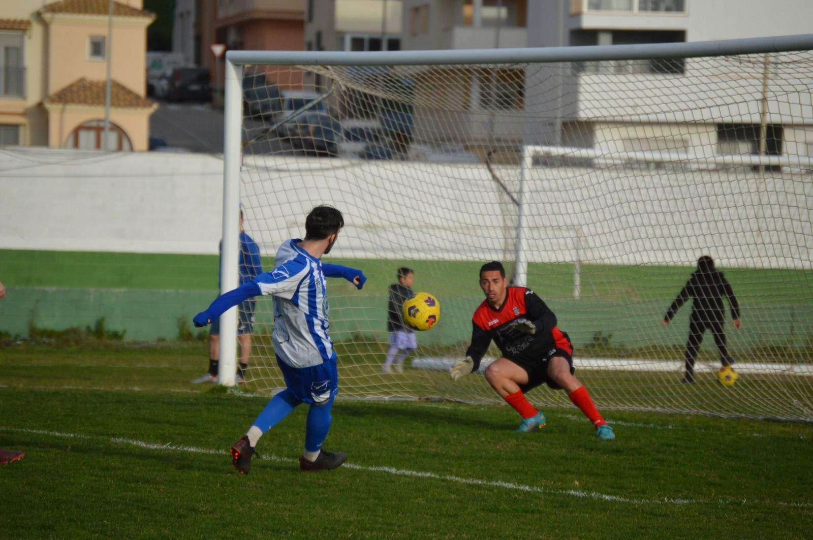 El UD Tarifa-CD Alcalá del Valle, otra vez suspendido tras el 4-0 de los locales