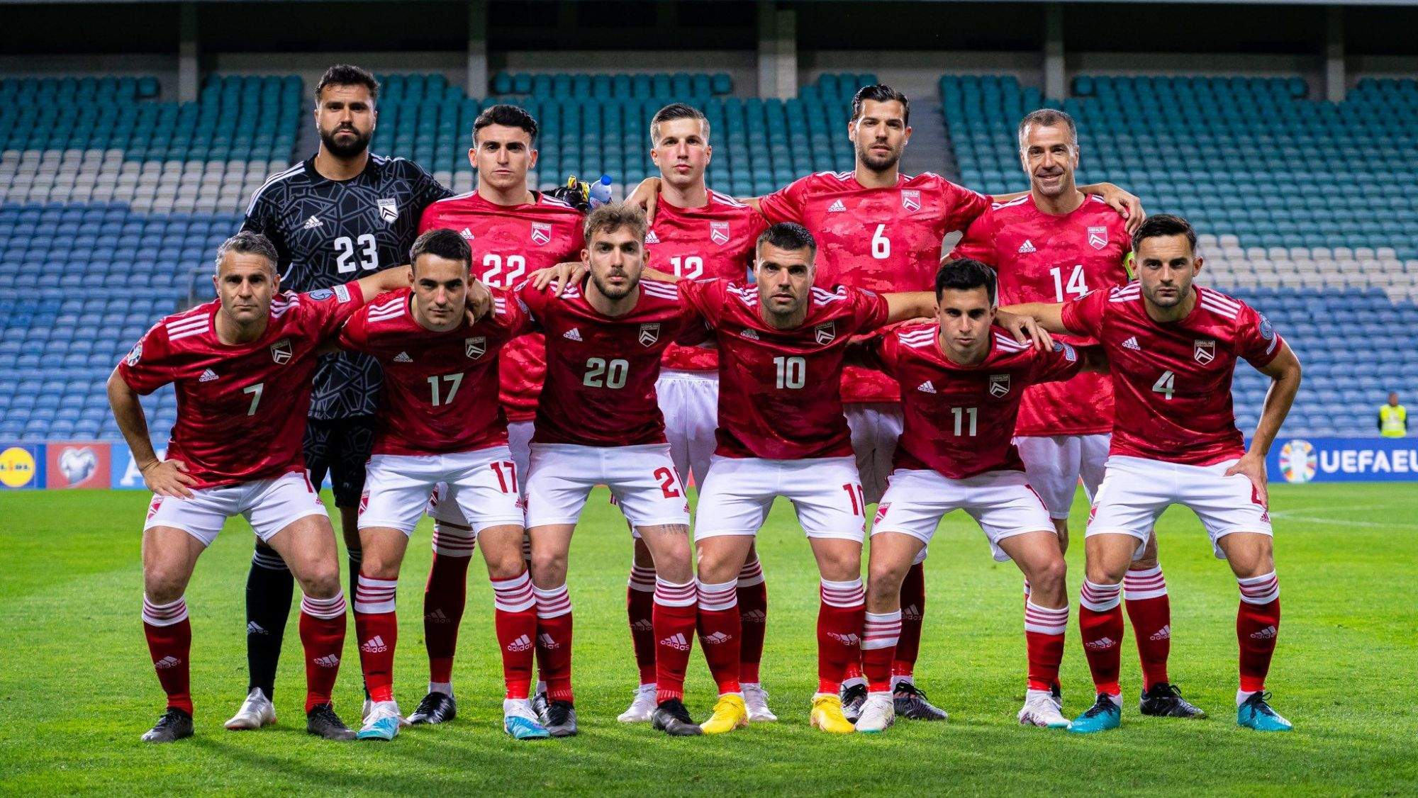 Gibraltar comienza su andadura a la Euro'24 con una clara derrota en ...
