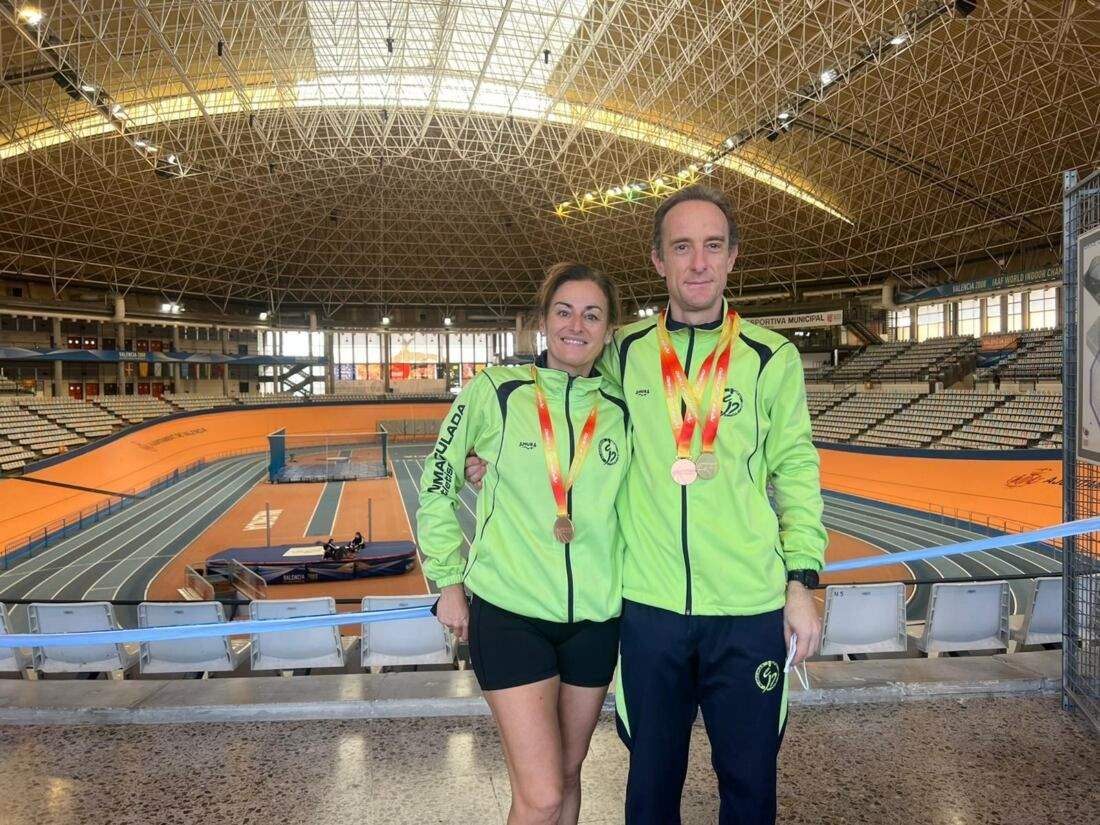 Medallas de bronce para Fidel Ruiz y Fátima Porras, del CA La ...