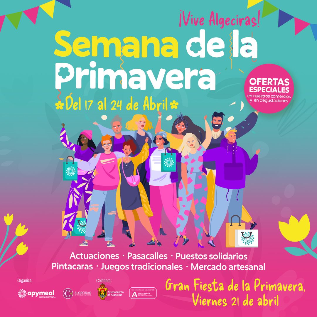 La Fiesta de la Primavera traerá al centro de Algeciras descuentos ...
