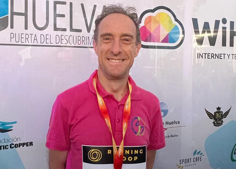 Fidel Ruiz, del CA La Inmaculada, medalla de plata en el Nacional de 10 ...