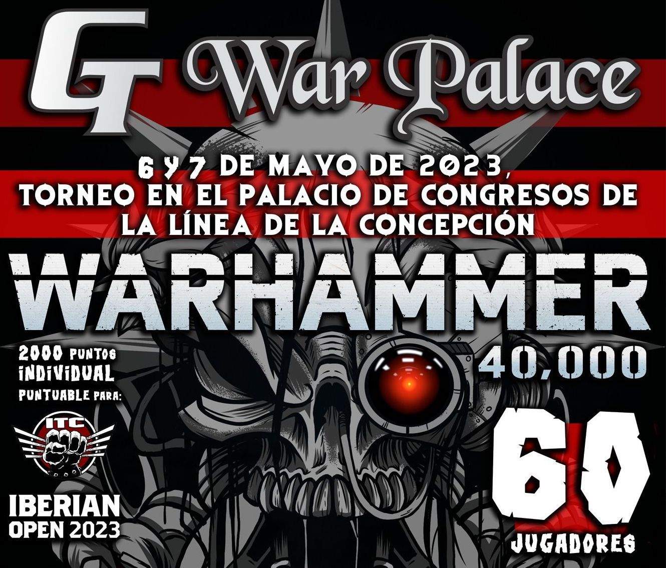 La Línea acogerá el 6 y 7 de mayo el torneo 'War Palace' clasificatorio ...