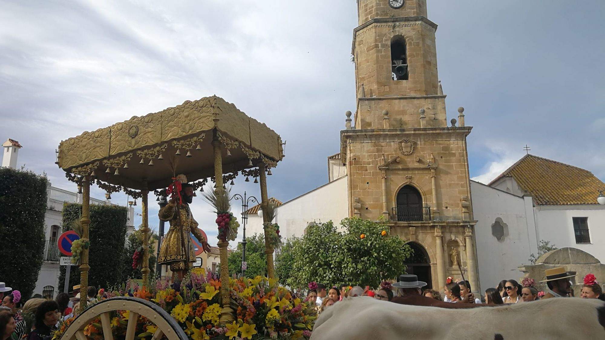 Los Barrios vive su Romería con más ganas que nunca