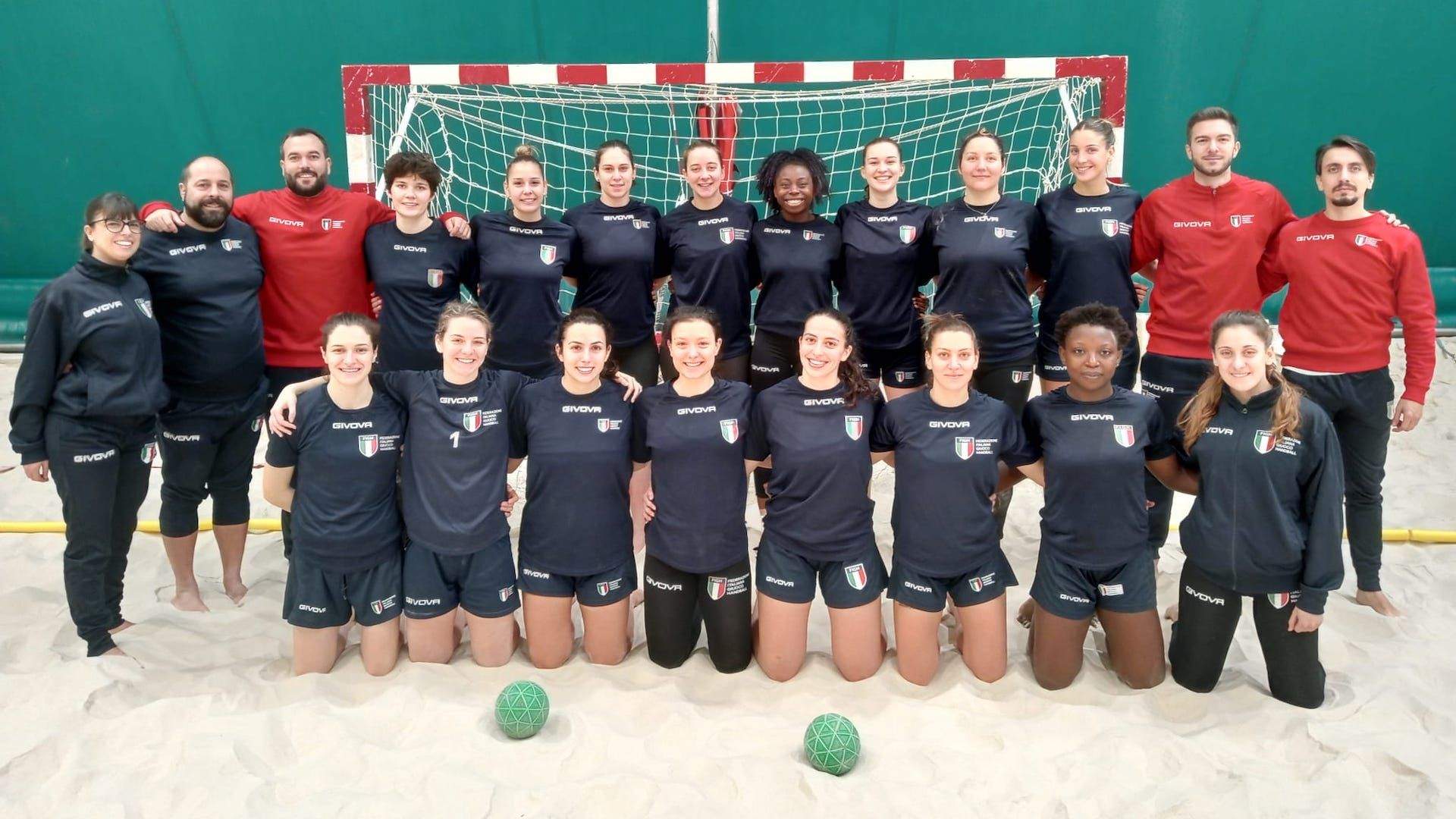 Pedro Soria Serrano se trae a las selecciones italianas de balonmano ...