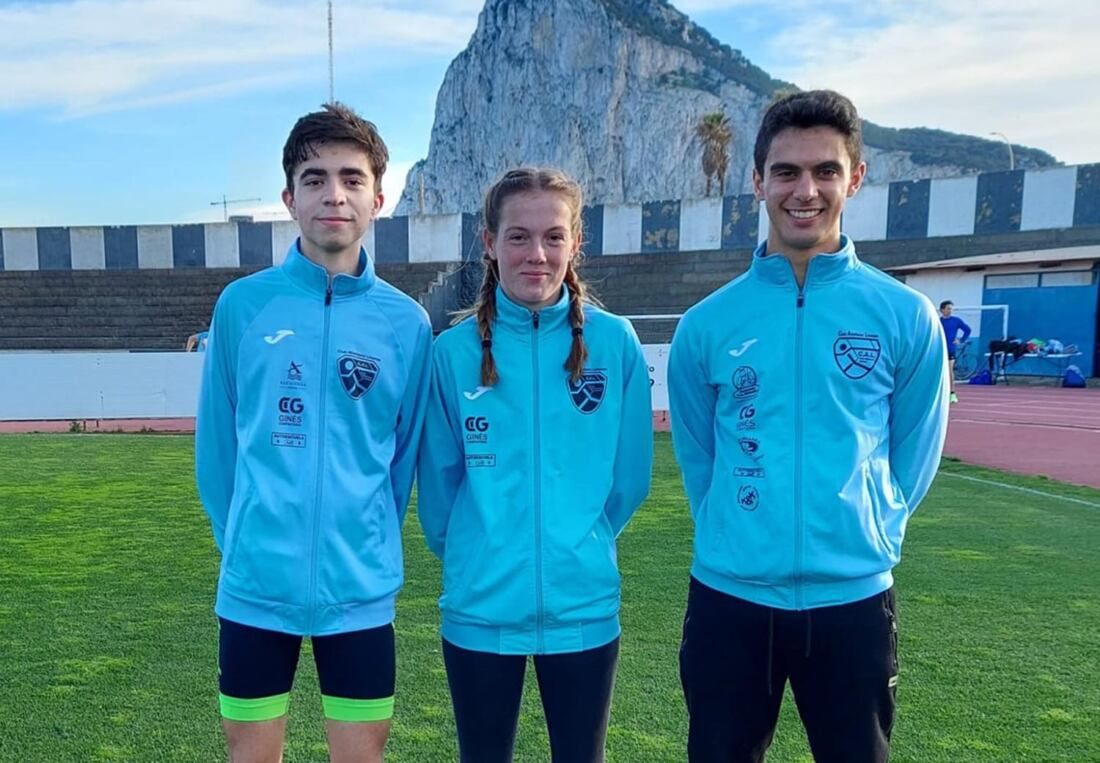 El Club Atletismo Linense, con tres bazas en cuatro pruebas en el ...