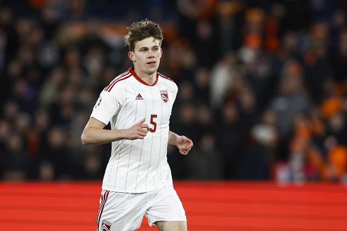 Niels Hartman, ex canterano del Algeciras CF, repite en la lista de ...