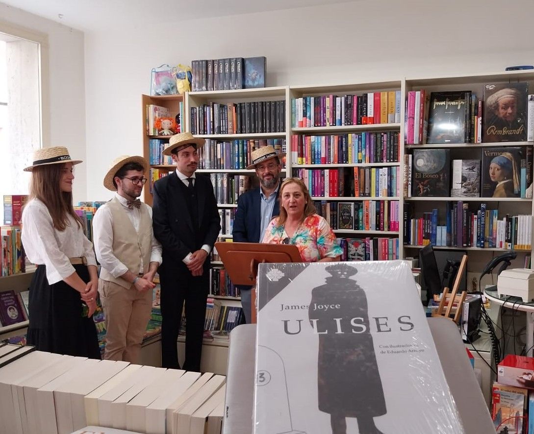El Ulises de James Joyce recorre la ciudad de La Línea