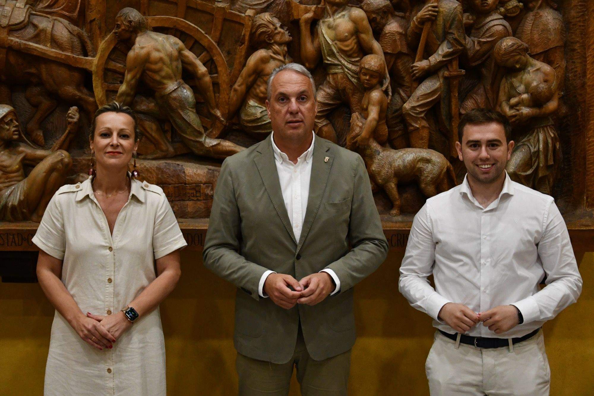 Ruiz Boix presenta áreas y objetivos de Alfonso Valdivia y Ana Ruiz ...