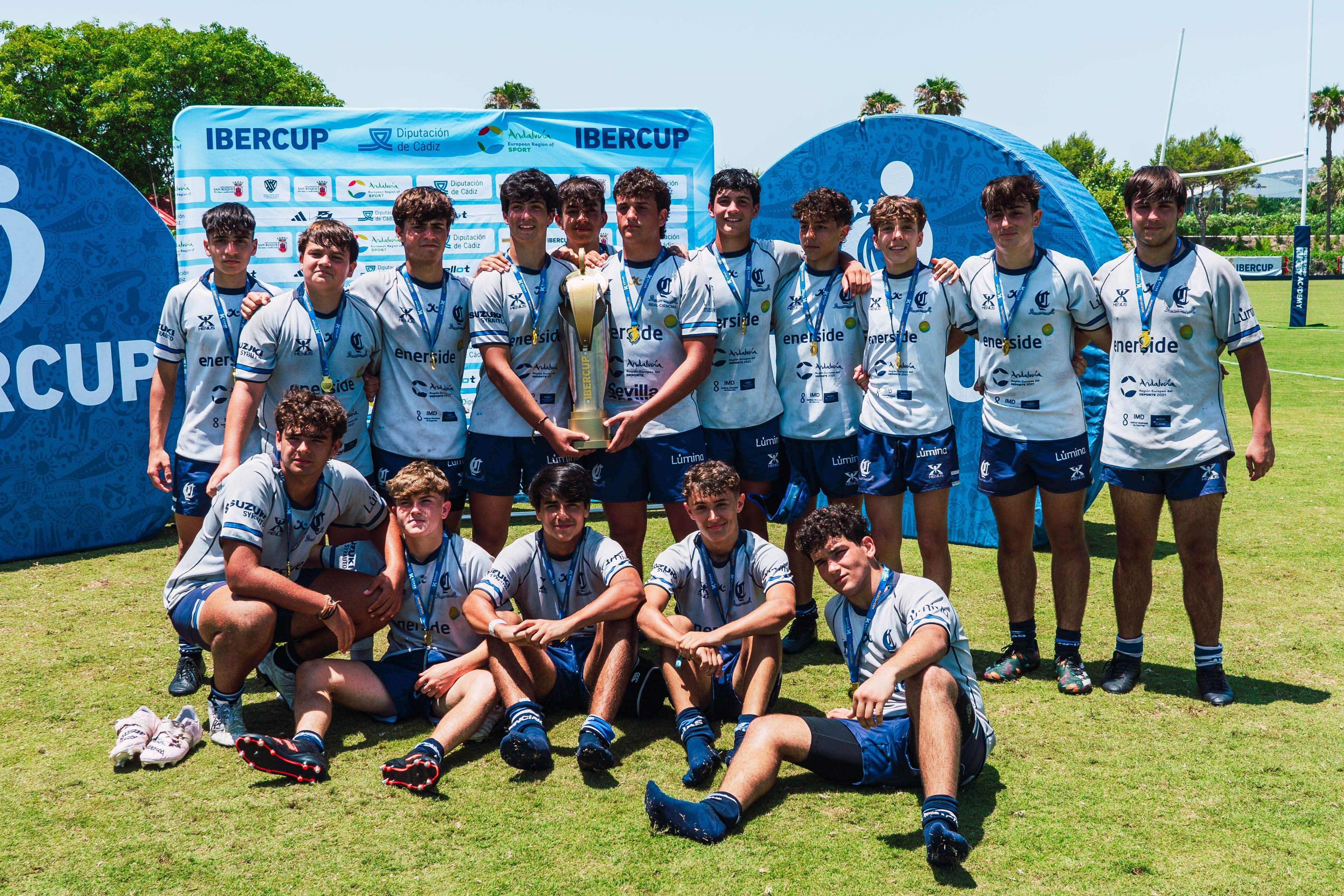 El San Roque Rugby Club, subcampeón en la categoría Plata de la Ibercup ...