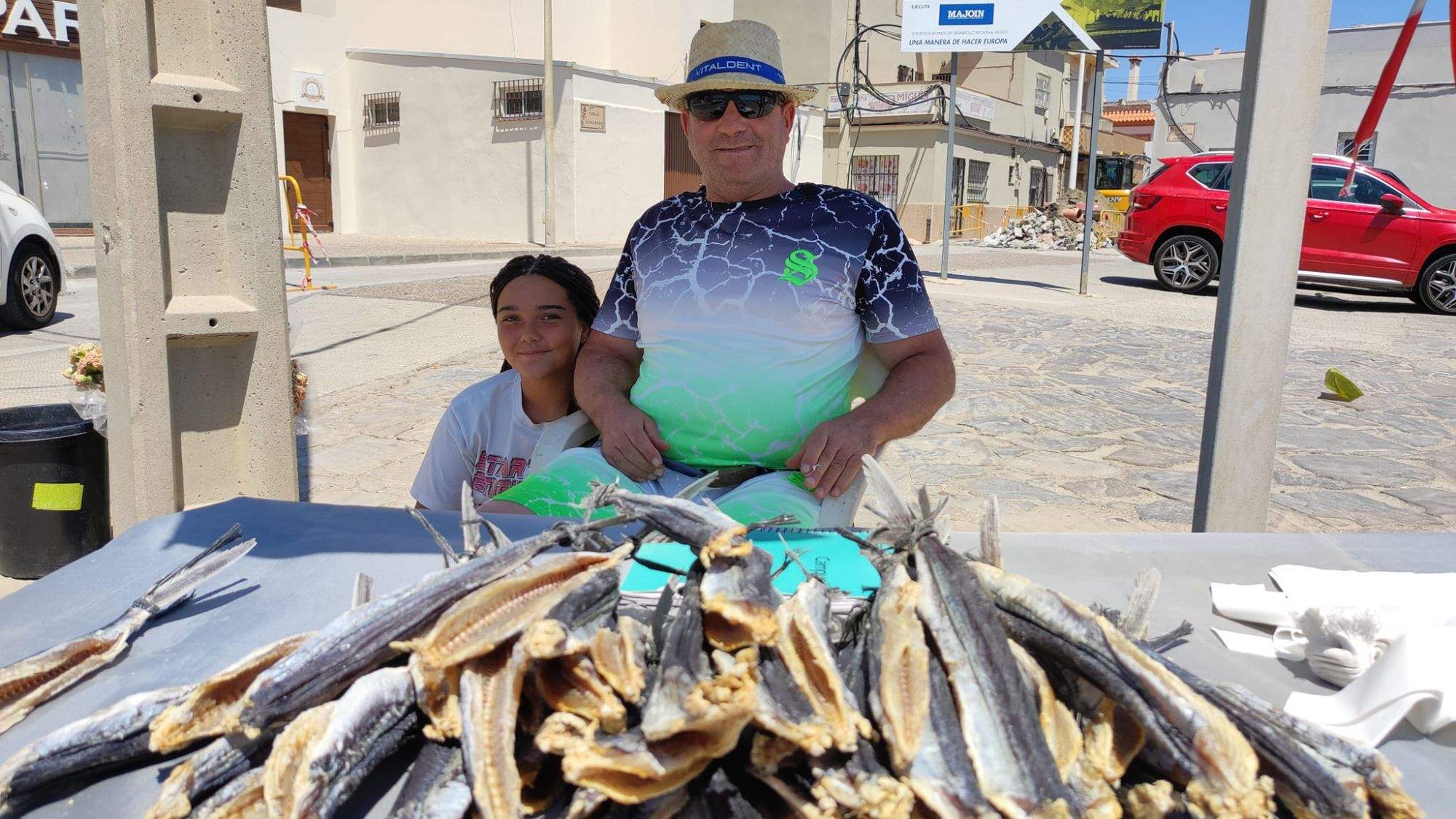 Los volaores de La Atunara, tradición y orgullo de un pueblo