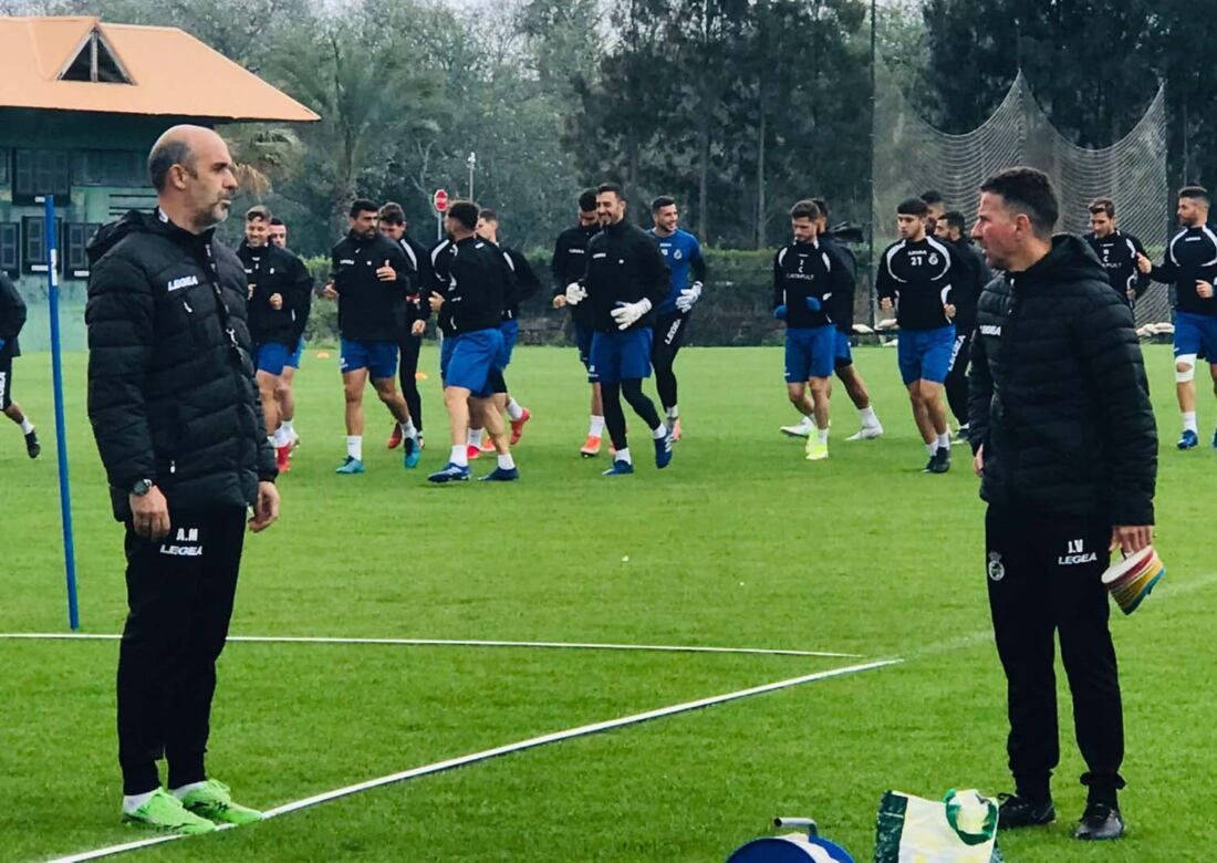Monteagudo: "El Pontevedra CF me gusta mucho, tiene una idea de fútbol ...