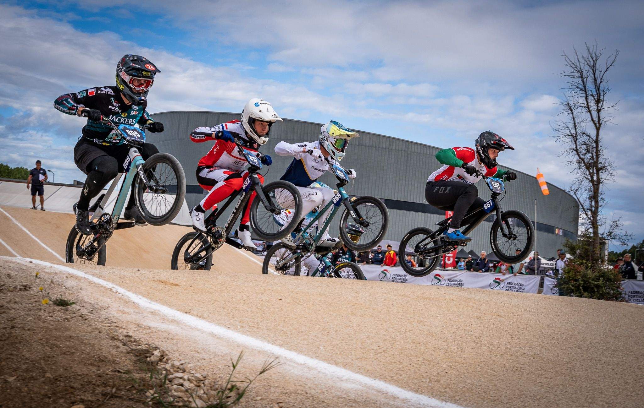 Iván Corral (BMX San Roque), a las puertas de luchar por las medallas ...