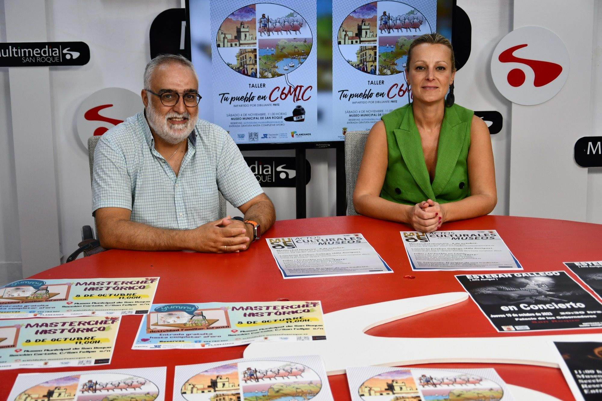 San Roque organiza un Masterchef con recetas de la Antigua Romana para ...