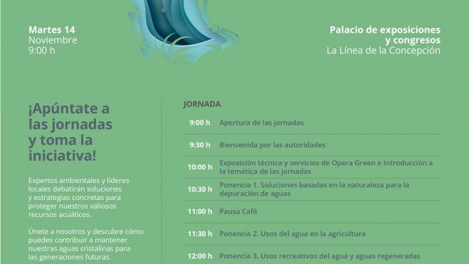Opera Green organiza en La Línea unas jornadas para buscar puntos de ...