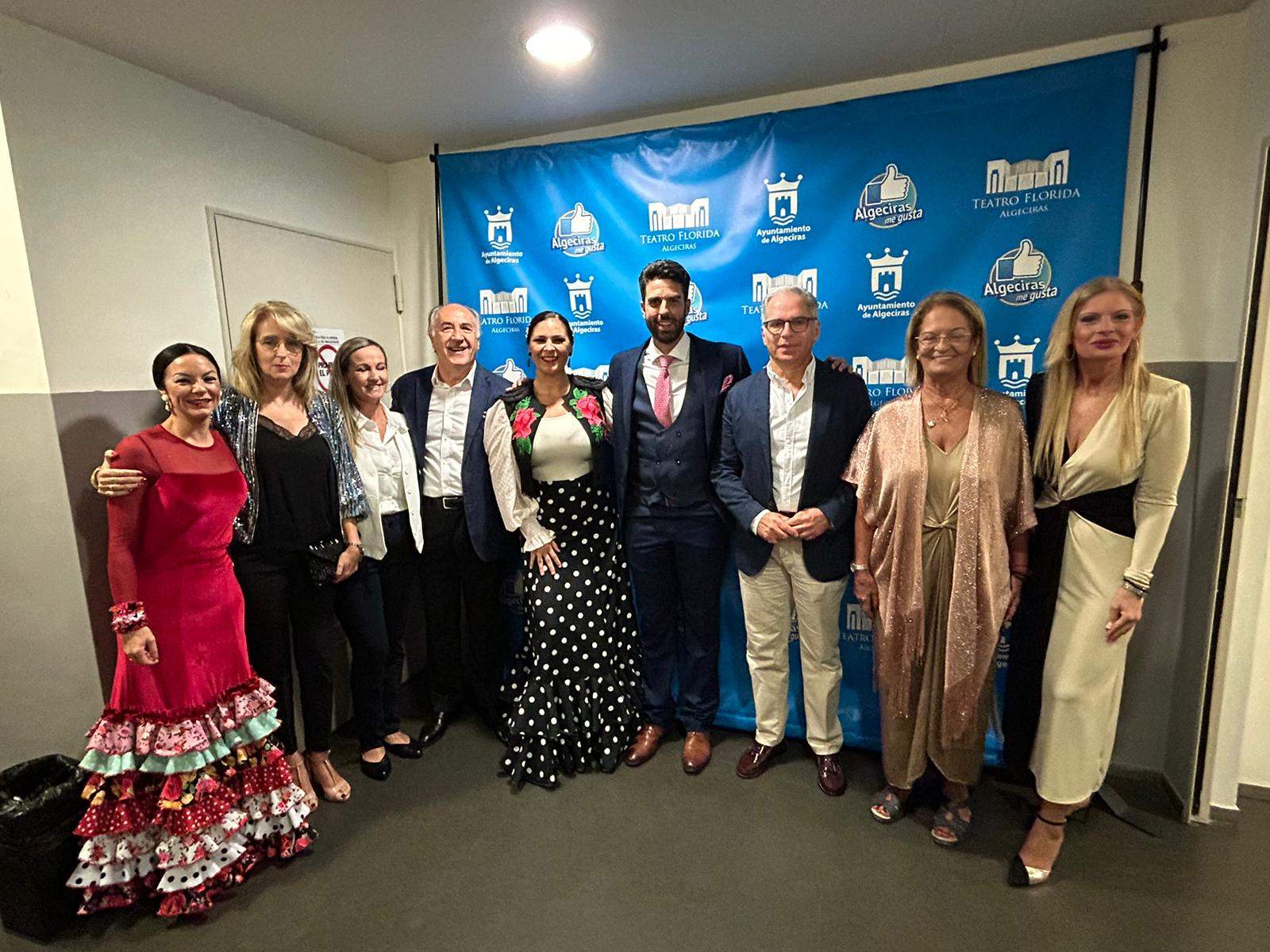 Lleno en el Florida para disfrutar del arte de Diego Valdivia