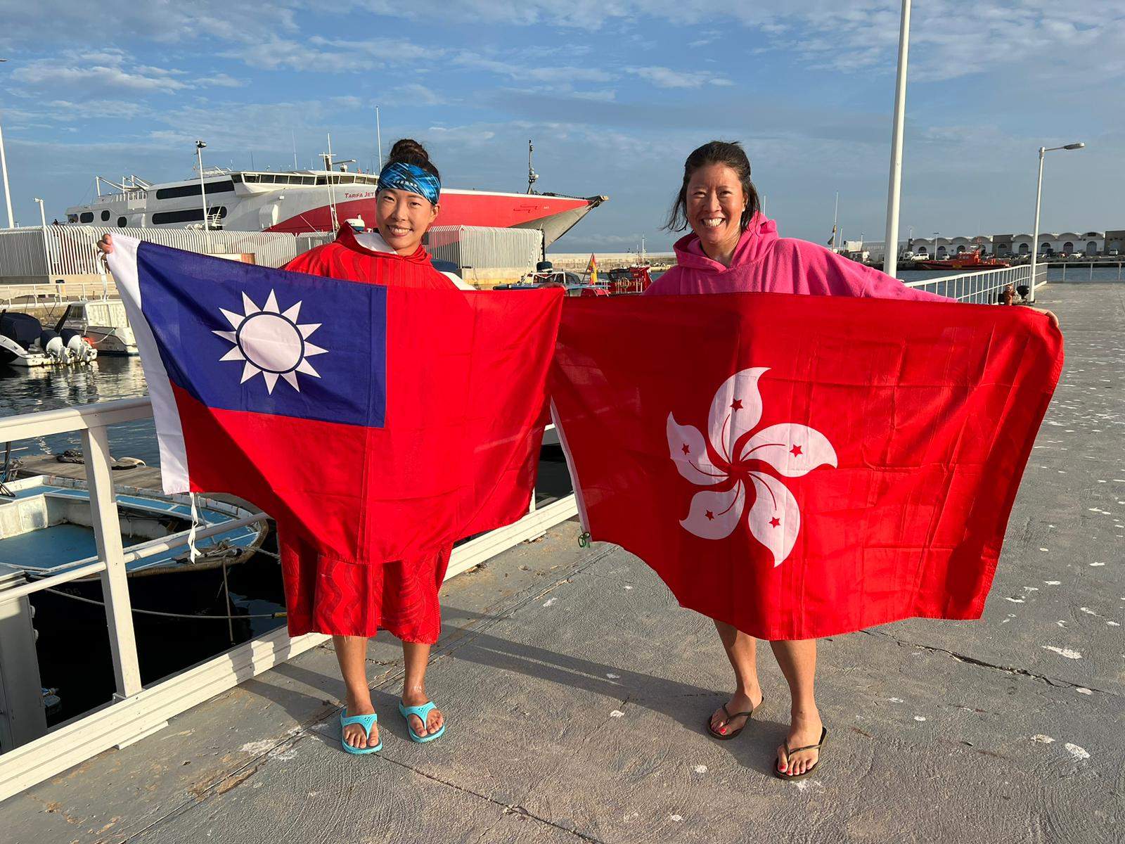 Taiwán se estrena en los cruces a nado del Estrecho con la deportista ...