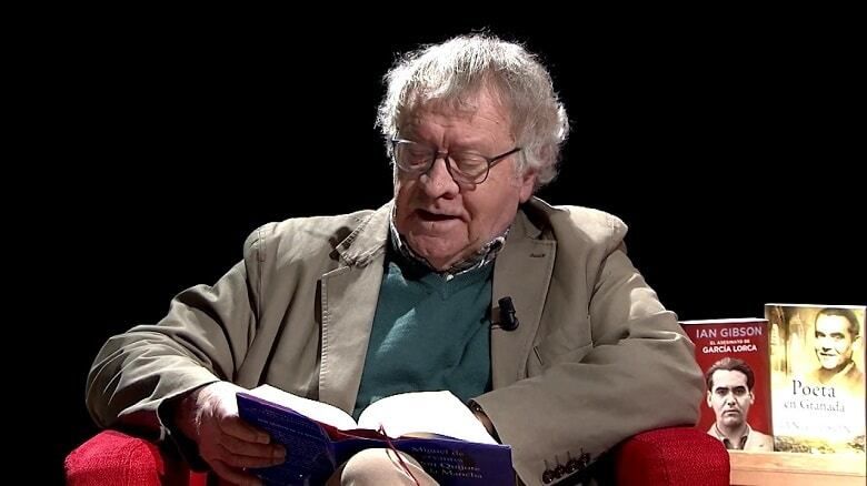 Una conferencia de Ian Gibson, acto principal del Día de la República ...