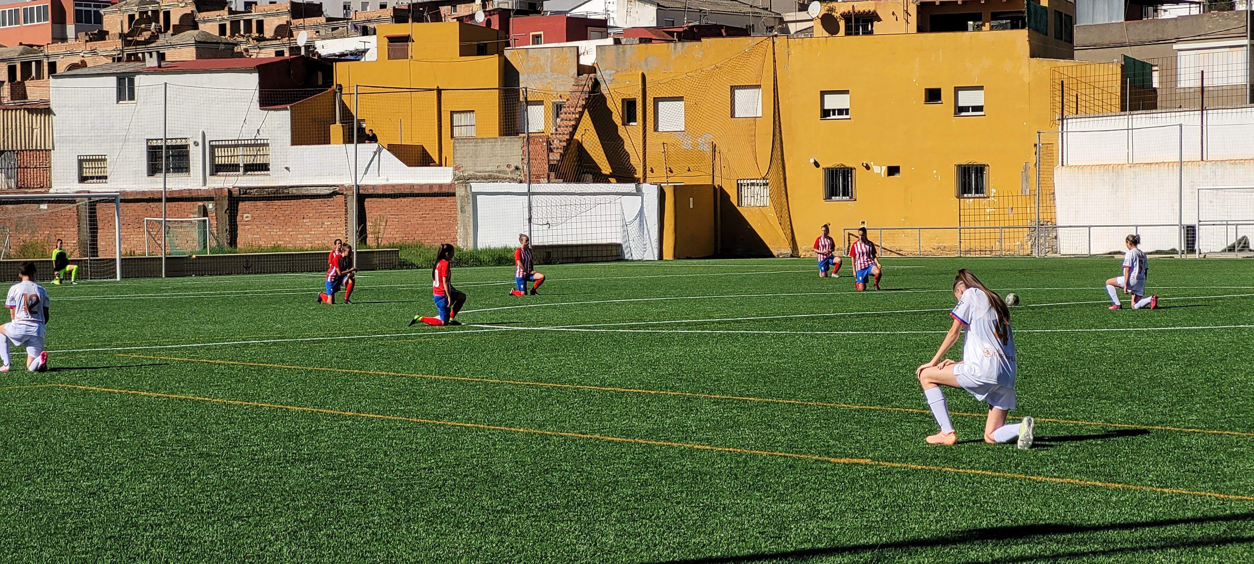 Las féminas del Algeciras CF y del Espera CF dicen "no al racismo ...