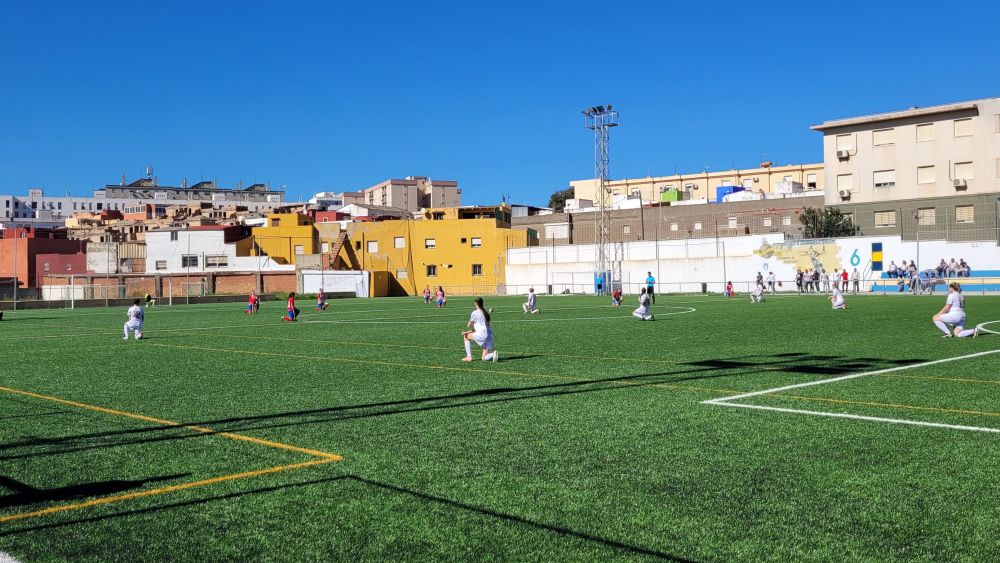 Las féminas del Algeciras CF y del Espera CF dicen "no al racismo ...