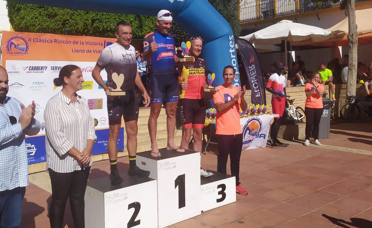 Rodri Rodríguez y Rafa Jiménez, del Andalucía Nature, podios en Rincón ...