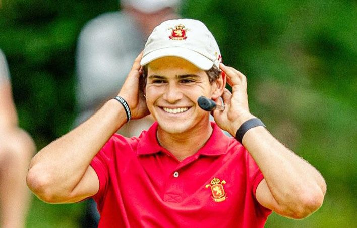 El sanroqueño Ángel Ayora, en la final de la Escuela de Calificación ...