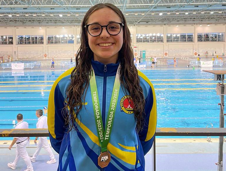 MarÍa Marín Montes de Oca, del CDN Ciudad de Algeciras, bronce en el ...