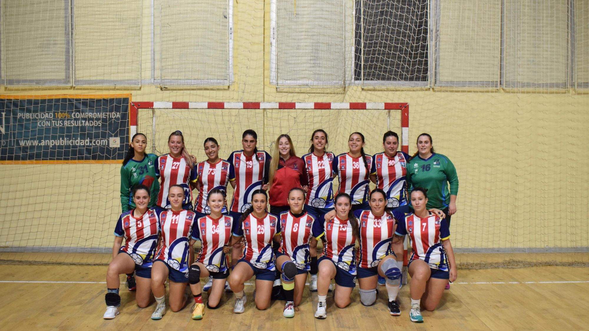 Tercer revés seguido de las féminas del BM Ciudad de Algeciras, ahora ...