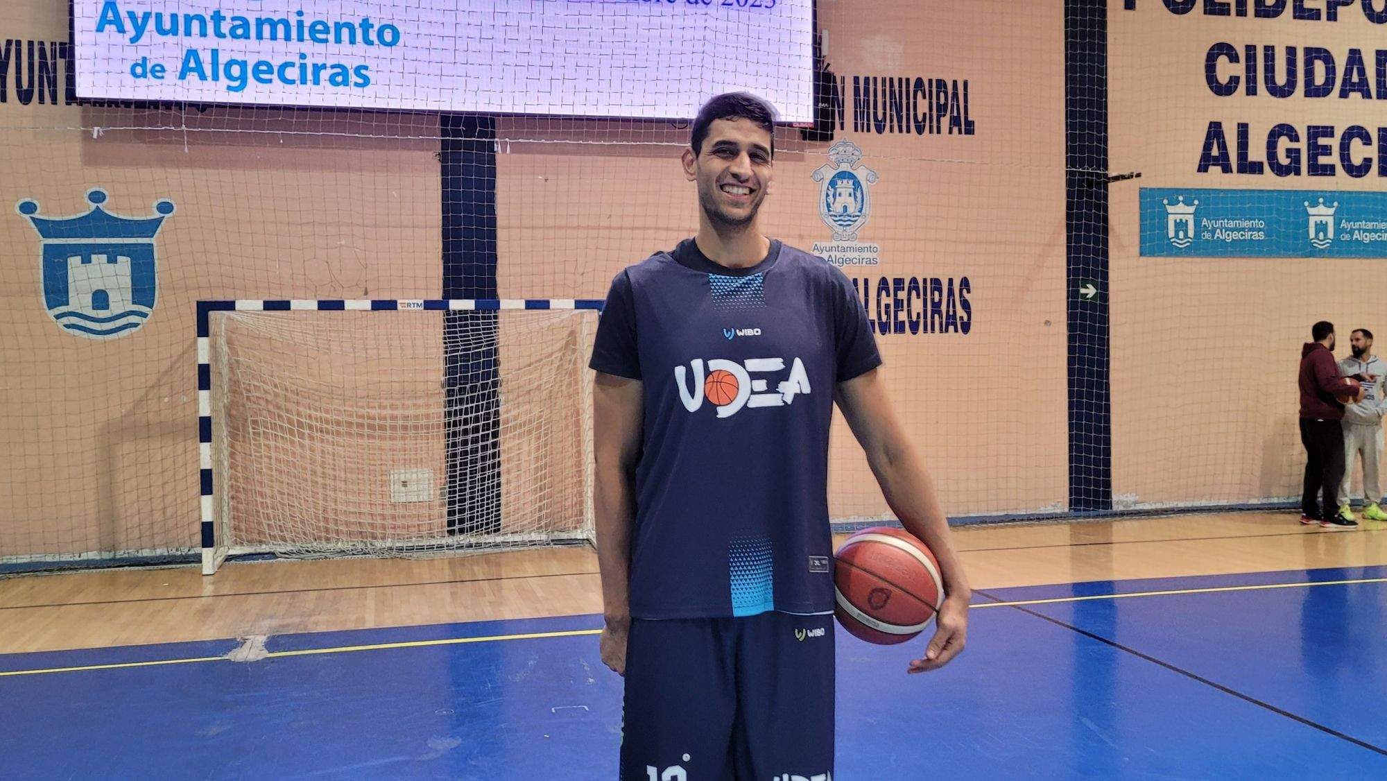 UDEA Algeciras cierra su zona con unos de los 'techos' de la LEB Plata: Sami Eissa Eleraky