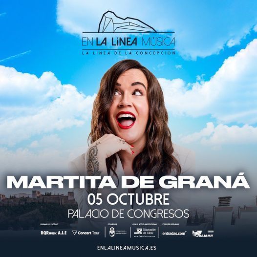 Ya están a la venta las entradas para las actuaciones de Martita de ...