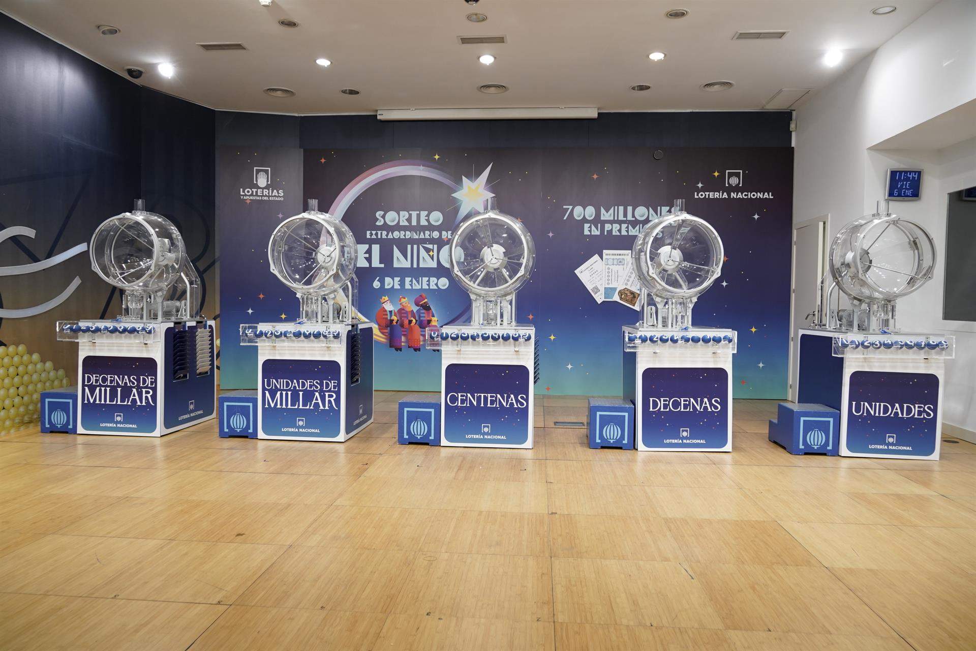 El Sorteo de 'El Niño' repartirá este sábado 770 millones en premios ...