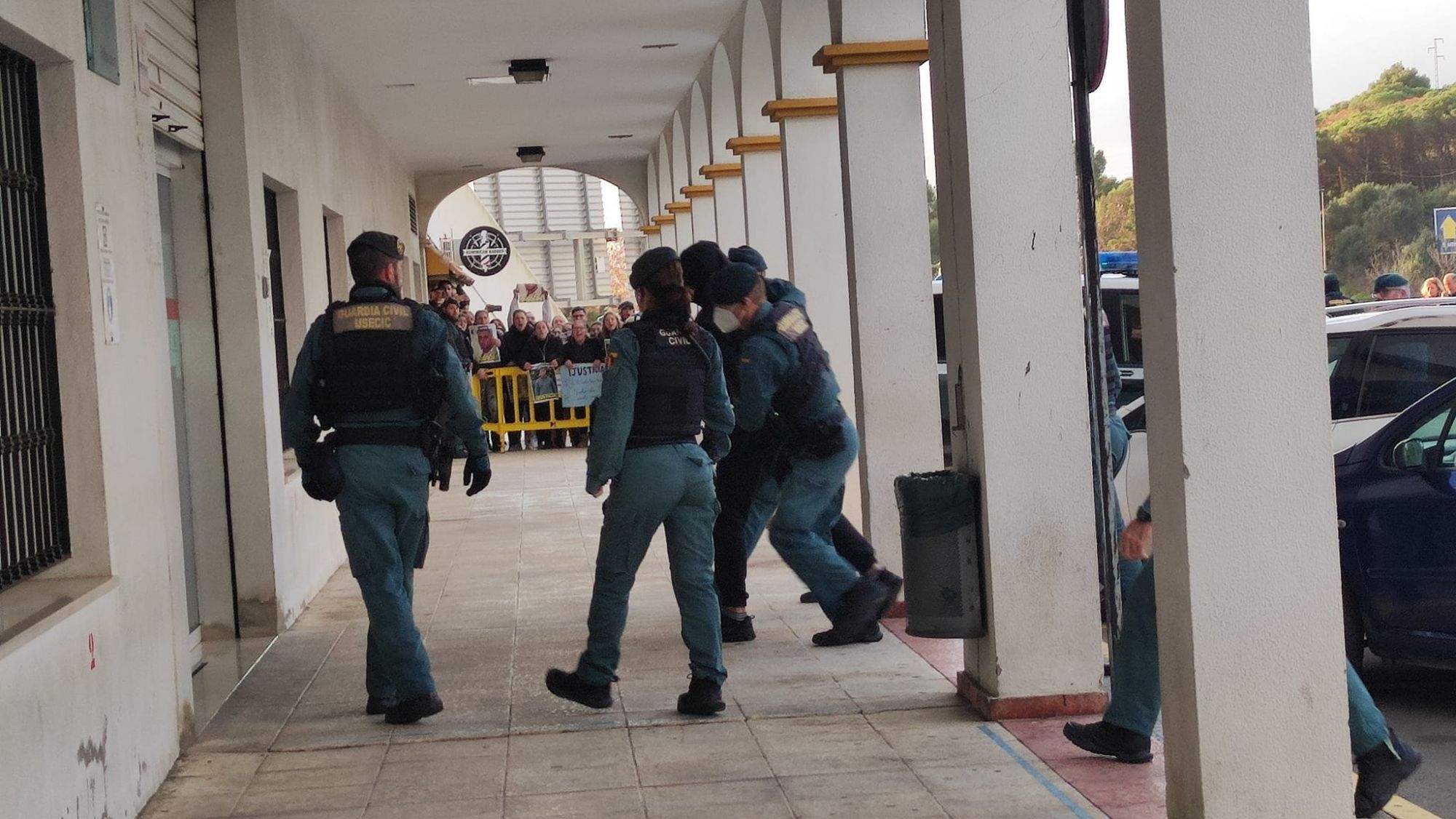 Prisión provisional, comunicada y sin fianza para el detenido por la muerte de Salvi